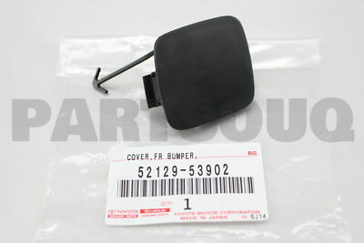 5212953902 Genuine Toyota COVER, FRONT BUMPER, LOWER 52129-53902 | eBay
