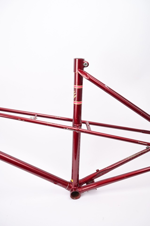 Vintage Japanese Suteki Track 10 Road Bike Mixte 49cm 700c Burgundy | eBay