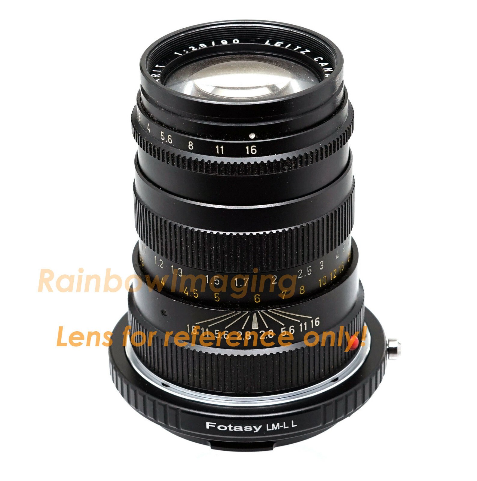 Fotasy Leica M Lens to Leica L Mount Adapter fits TL2 TL CL SL SL2 SL2 ...