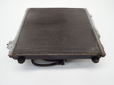 Tesla Model S Left Condenser with Cooling Fan Shroud Complete 6007352 ...