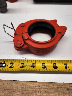 Ducco GT-402 2-1/2" Painted Rigid Coupling w/ Quick Release & EPDM ...