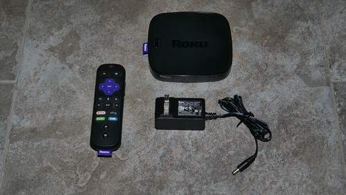 Roku Ultra 4K Streaming Media Player w/ Enhanced Voice Remote 4660X2 ...