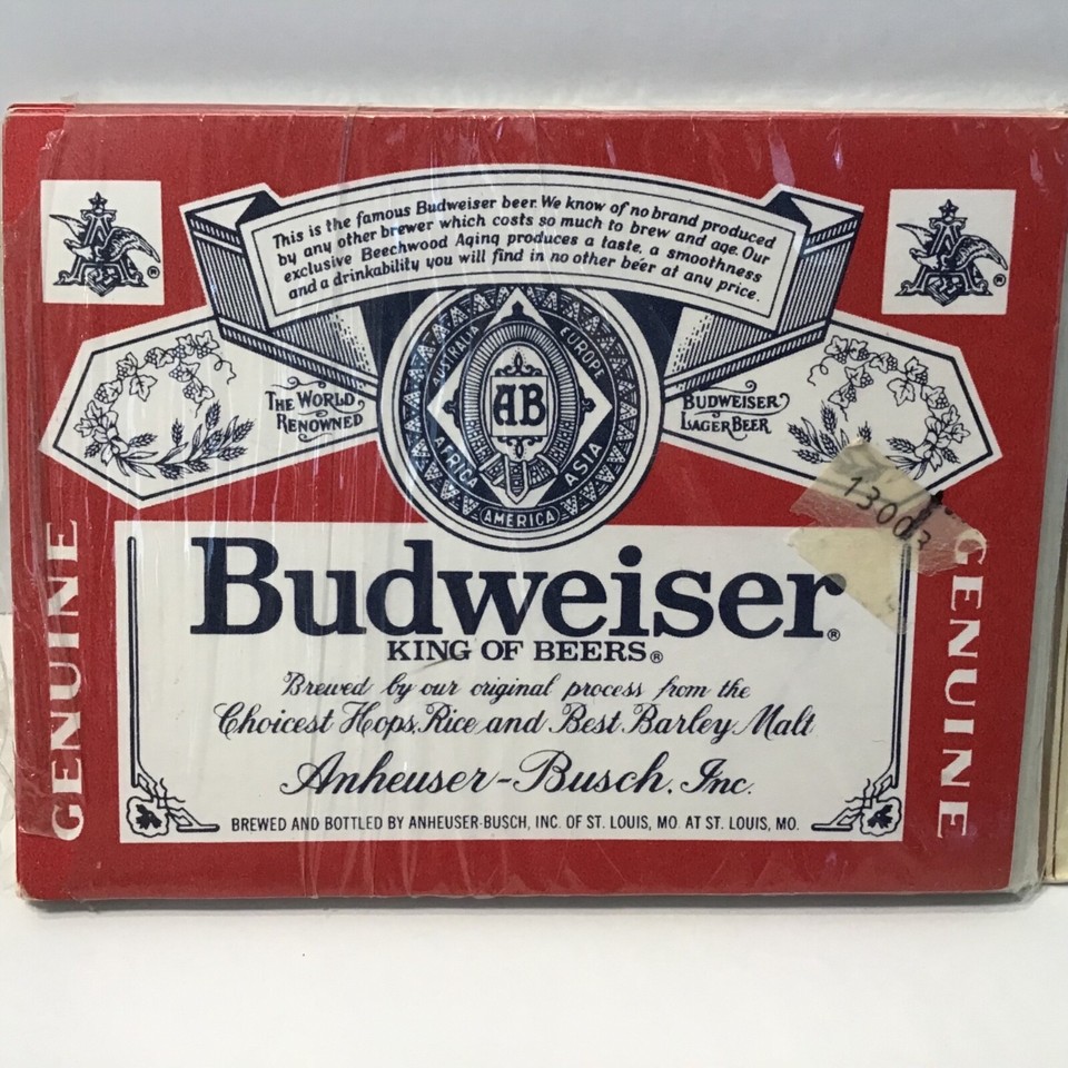 VTG Budweiser Beer Invitations Alcohol This One’s For You! Made in USA ...