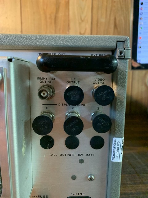 HP 3585B Benchtop Spectrum Analyzer for sale online | eBay