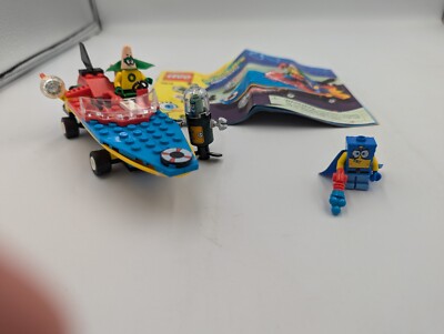 Lego 3815 SpongeBob SquarePants Heroic Heroes Of The Deep Assembled W ...