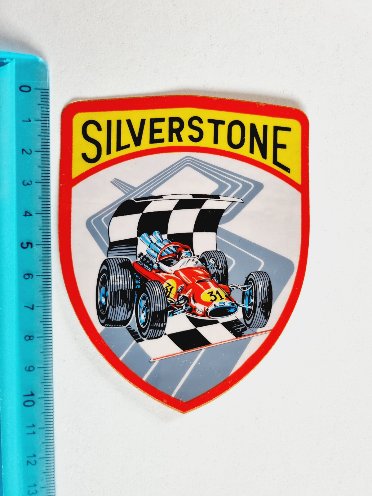 Adhesivo Silverstone Formula 1 Sticker Autocollant Original Nuevo | eBay