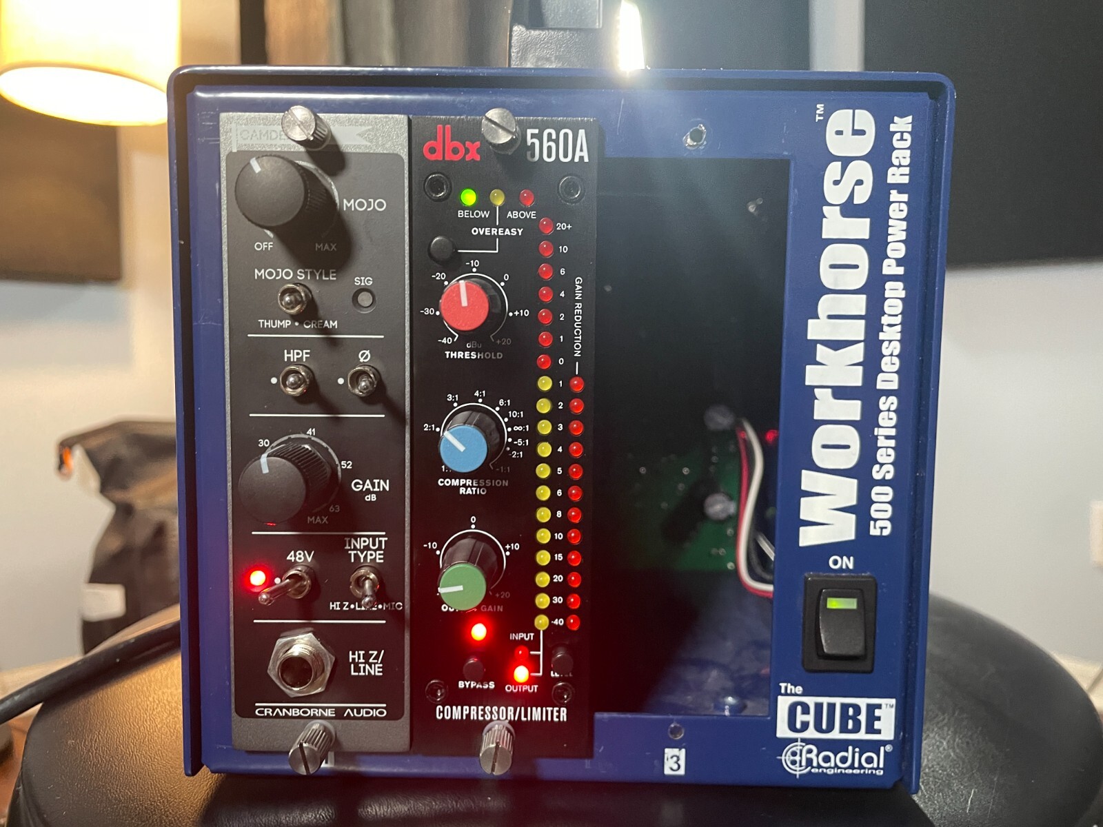 dbx 560A 500 Series Compressor/Limiter ( compressor only) | eBay