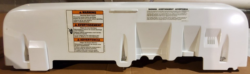 OEM WHRILPOOL W10338456 WASHING MACHINE CONSOLE (MODEL # MVWB850YW1) | eBay