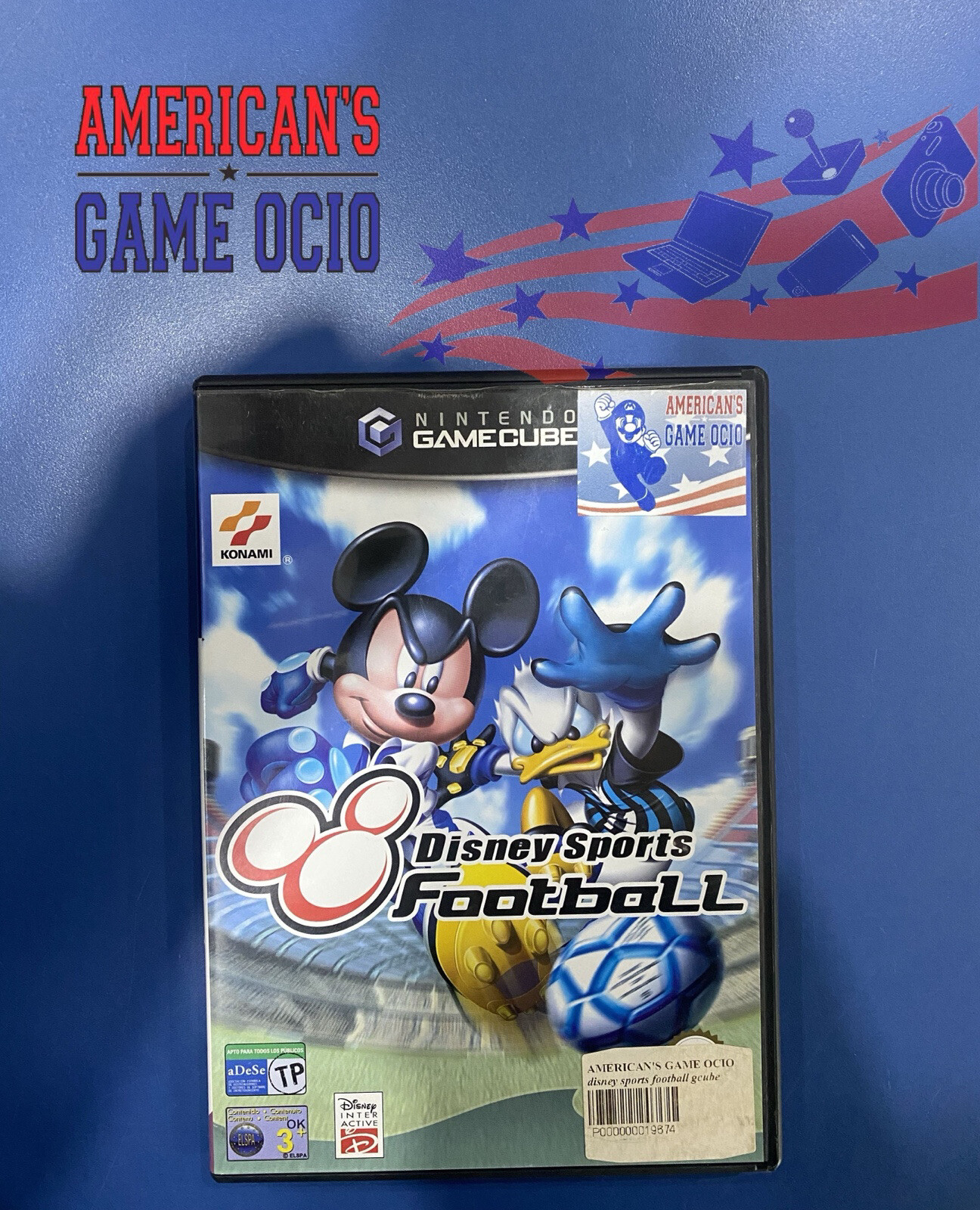 Disney Sports: Football GameCube - Juegos Retro Database
