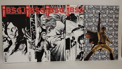 Battlestar Galactica BSG Vs BSG (2018) Dynamite Comic Variant Lot #1 3 ...