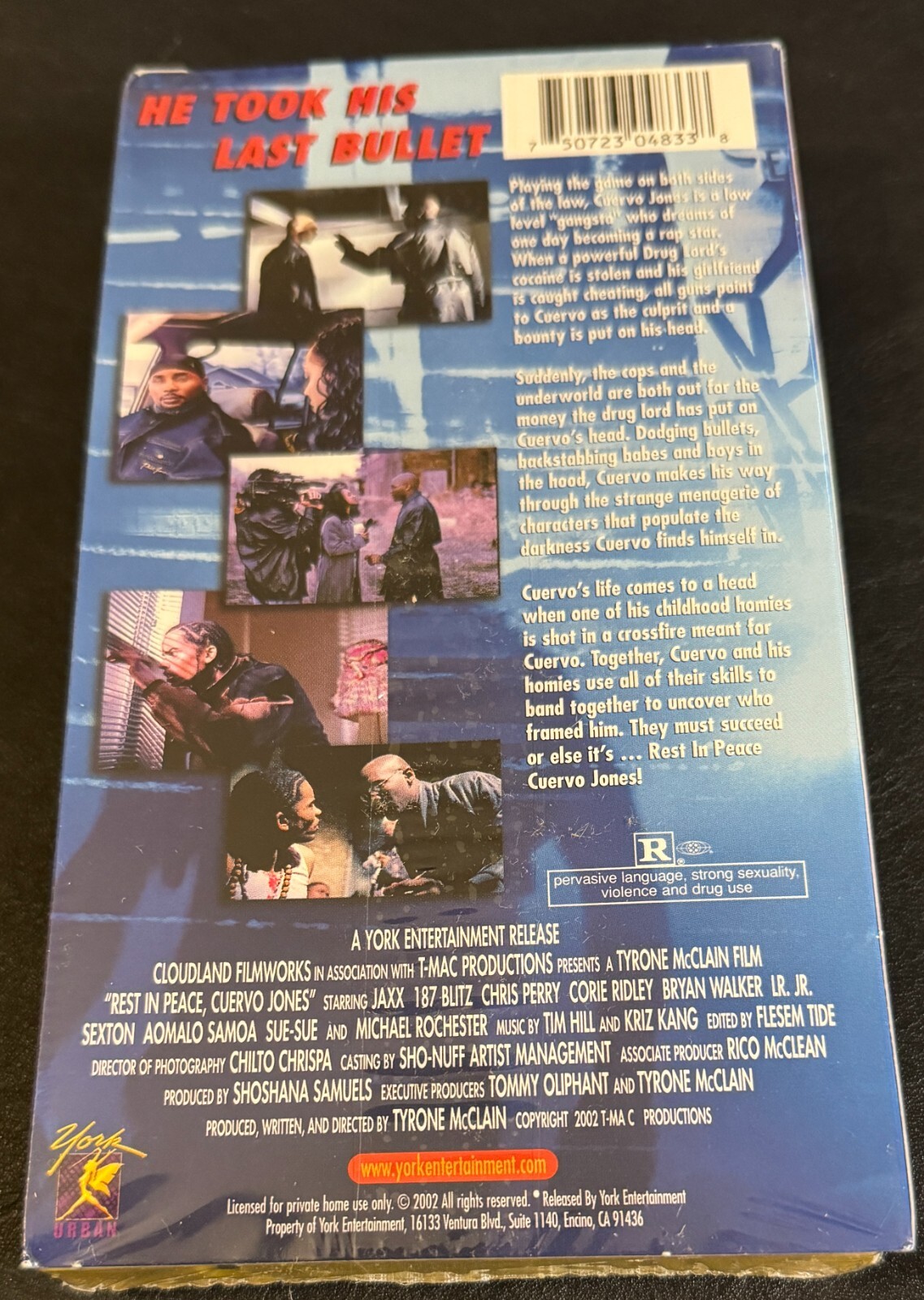 Rest in Peace Cuervo Jones (VHS, 2002) for sale online | eBay