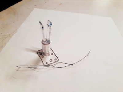 Universal neon tube support with Tie Wire | eBay