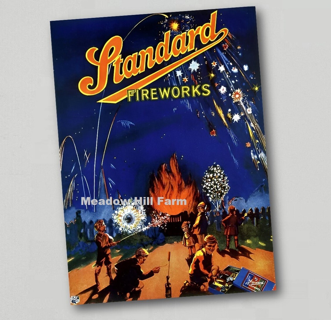 Standard Fireworks Poster