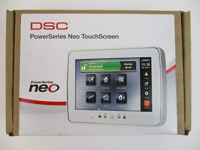Control Panels & Keypads - Touch Screen