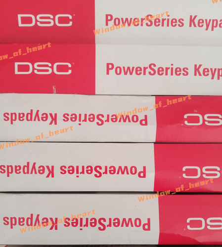 DSC PK5500 (E1) Alarm KEYPAD FULL LCD NEW | eBay