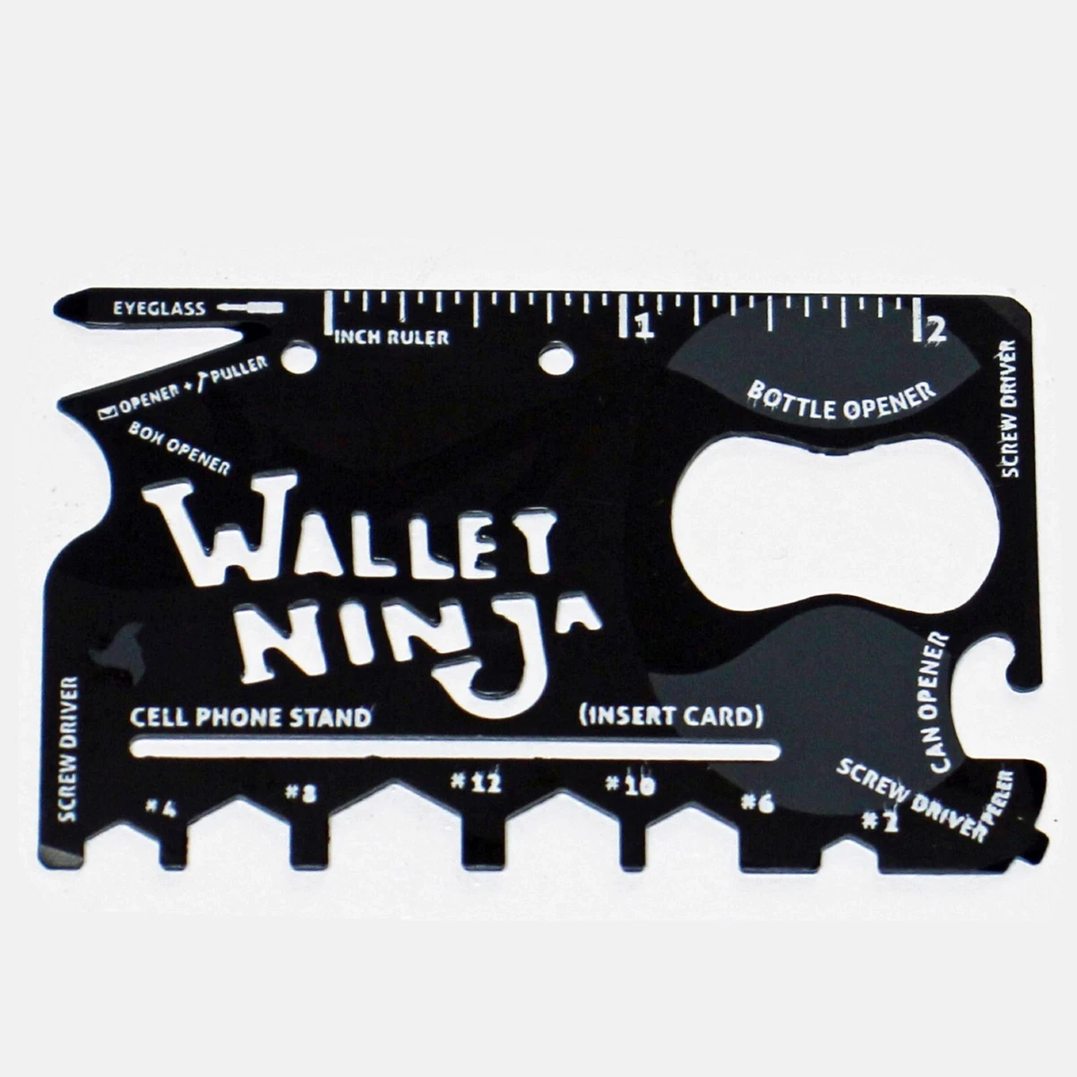 Ninja Wallet Card