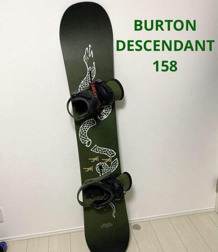 Burton Descendant 158 Custom Binding | eBay