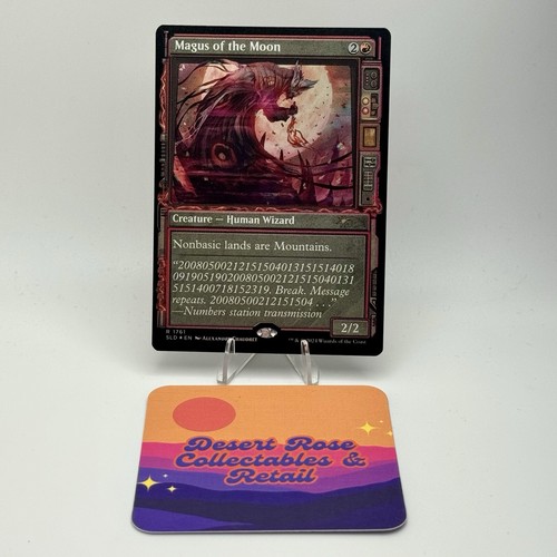 MTG Magus of the Moon 1761 Rainbow Foil Duskmourn Showcase Secret Lair ...