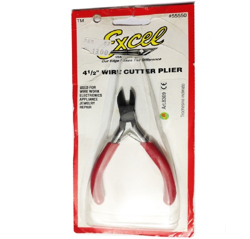 Inclined Spring-Loaded Wire Cutter Pliers 55550 8309 | eBay UK