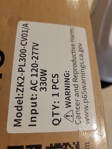 SananBio ZK2-PL300-CV01/A 330 WATT LED Grow Light | eBay