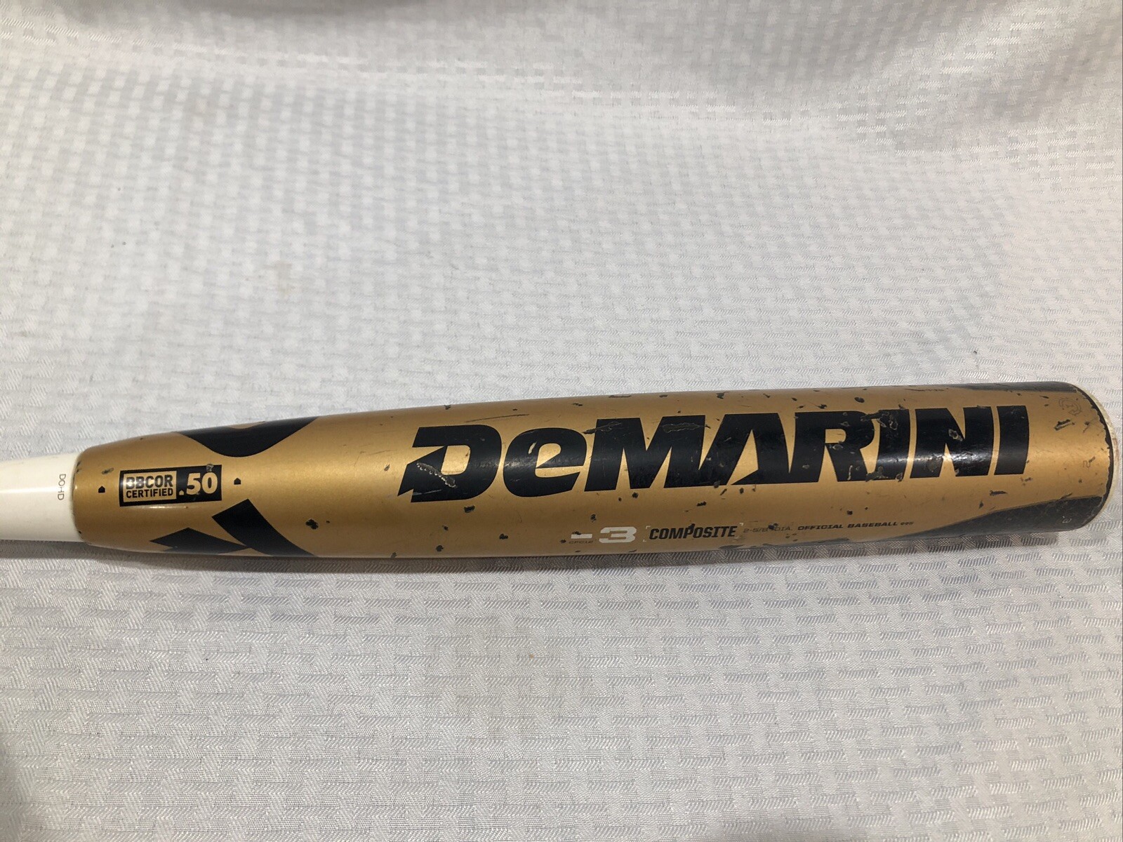 DeMarini Cf5 Model CFC12 33 in 30 Oz Drop - 3 Baseball Bat BBCOR ...