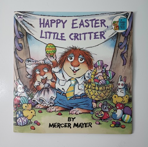 Vintage Happy Easter Little Critter Mercer Mayer Paperback 1988 | eBay