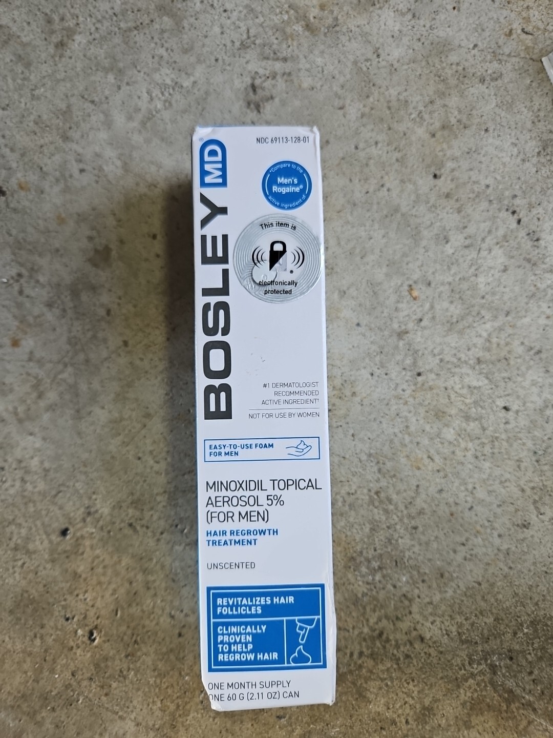 EXP 09/2023 Bosley for Men Healthy Hair Growth, Easy to Use Foam, 1 ...