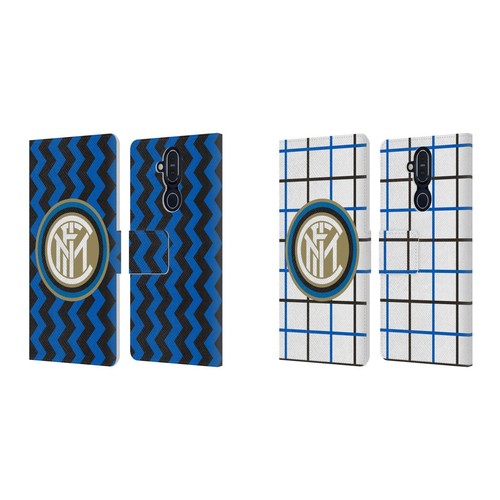 OFFICIAL INTER MILAN 2020/21 CREST KIT LEATHER BOOK WALLET CASE FOR ...