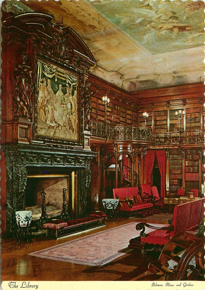 Biltmore Estate Library Ceiling