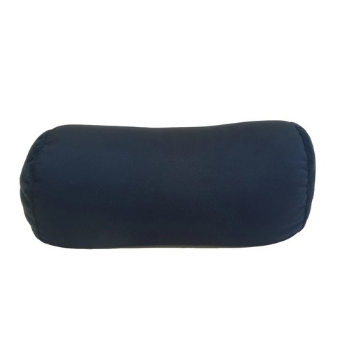 World's Best Microbead Bolster Tube Pillow, Smooth Cool Touch Fabric ...