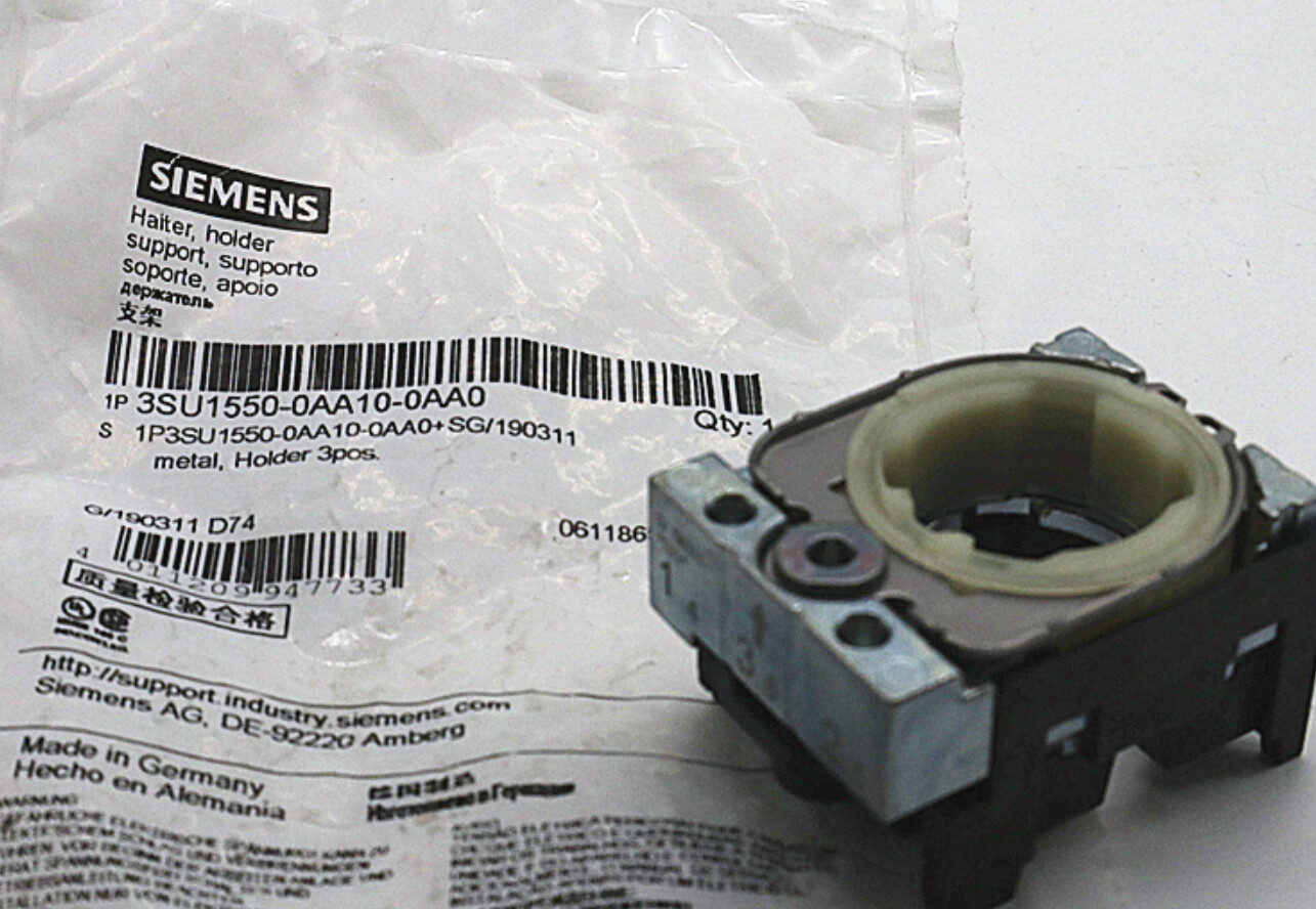 1pcs SIEMENS Panel Indicators Accessories Bases 3SU1550-0AA10-0AA0 | eBay