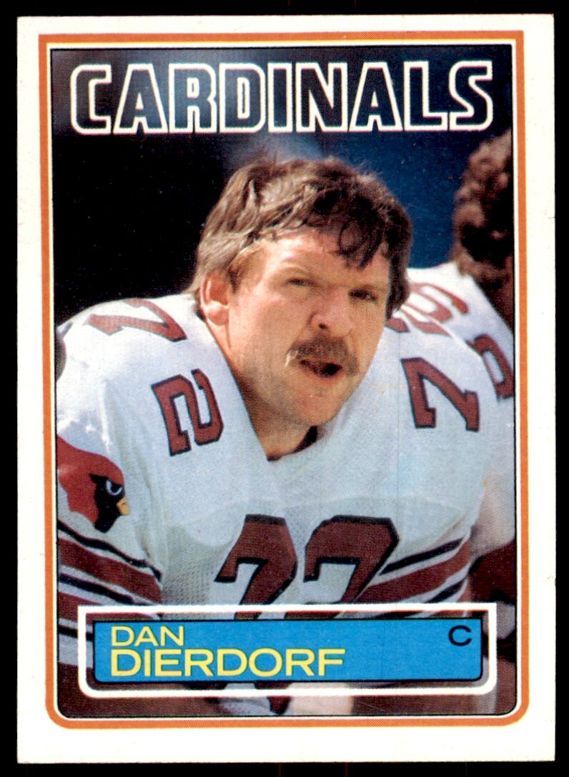 1983 Topps Dan Dierdorf Football Cards #155 | eBay