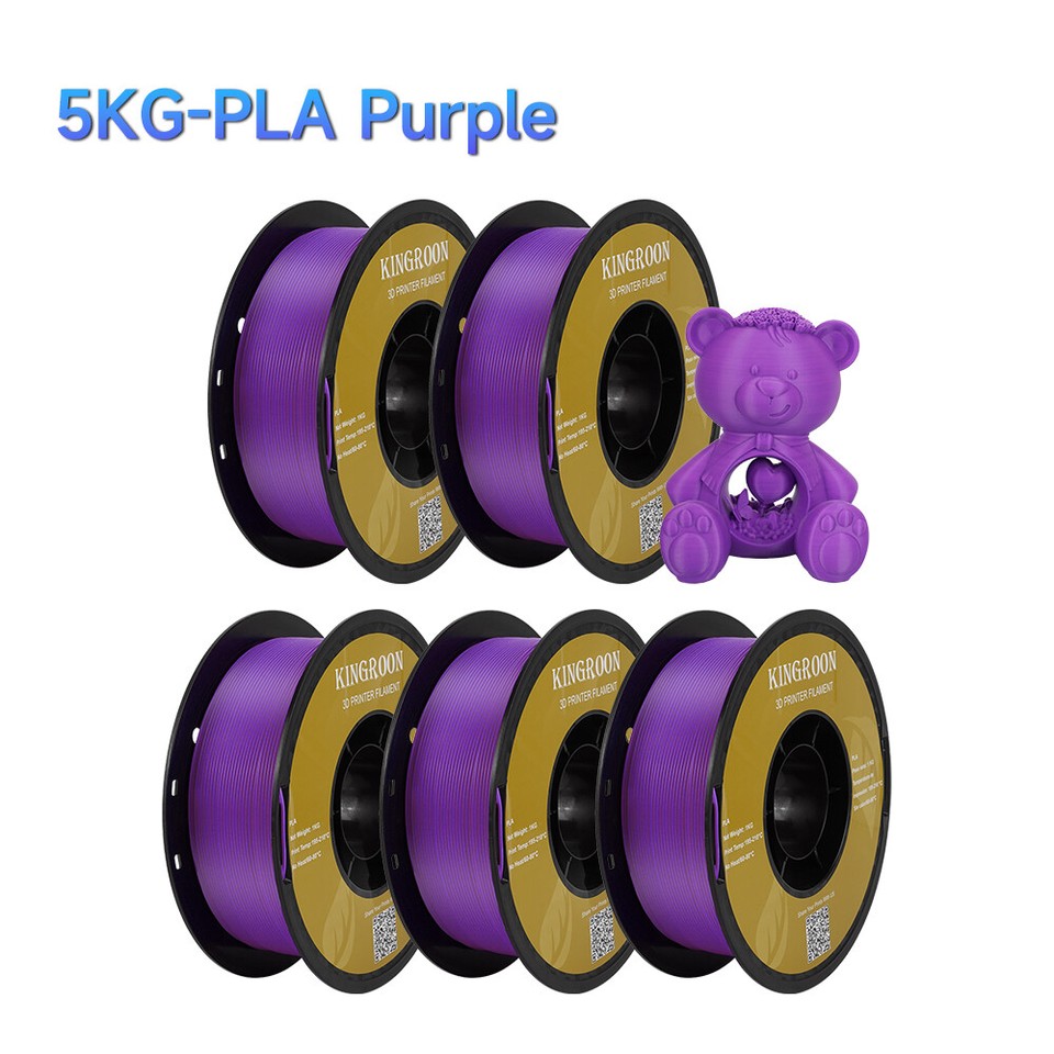 10KG PLA PETG Matte High Speed 1.75 mm Bundles 3D Printer Filament Lot ...
