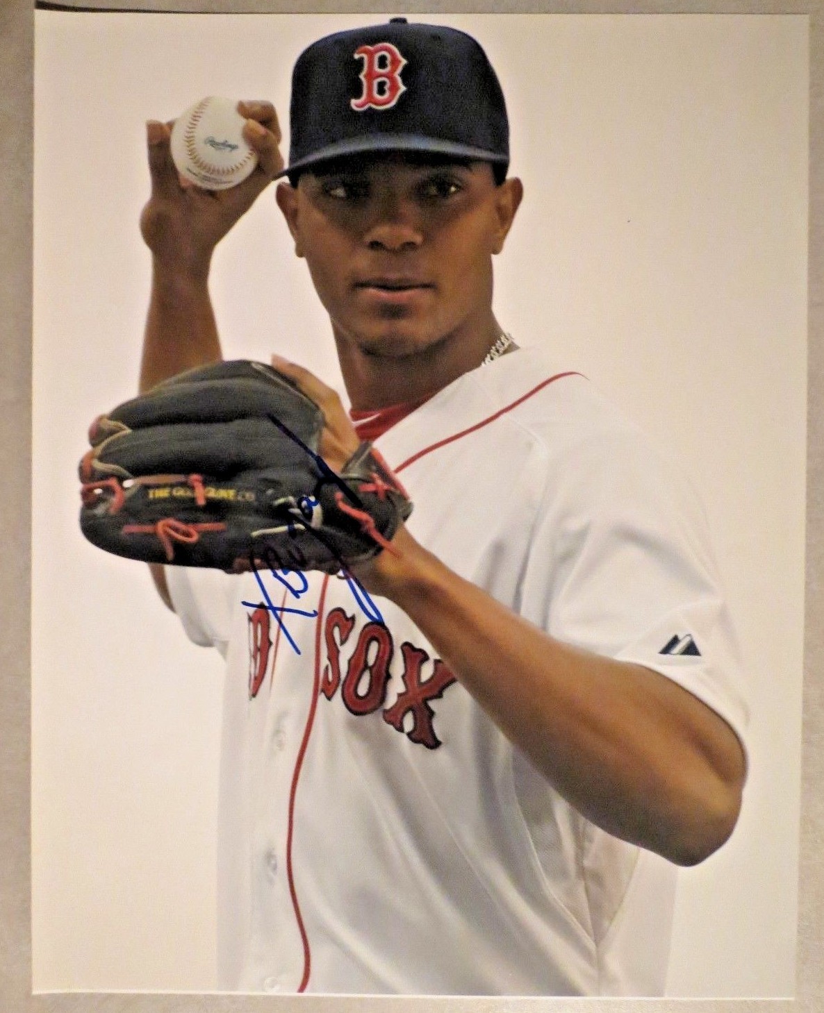 Xander Bogaerts Signed Autographed 11x14 Photo Red Sox Proof Multiple ...