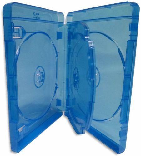 100 HOLD 4 QUALITY DISC DISCS BLU-RAY CASE COVER 4K movie PS3 bluray ...