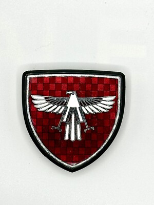 1985-1989 Toyota MR2 AW11 Front Hood Emblem Red Eagle Badge MK1 ...