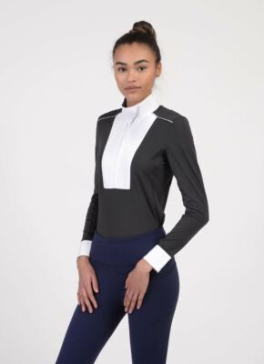Chestnut Bay SkyCool Liberty Show Shirt - Raven | eBay