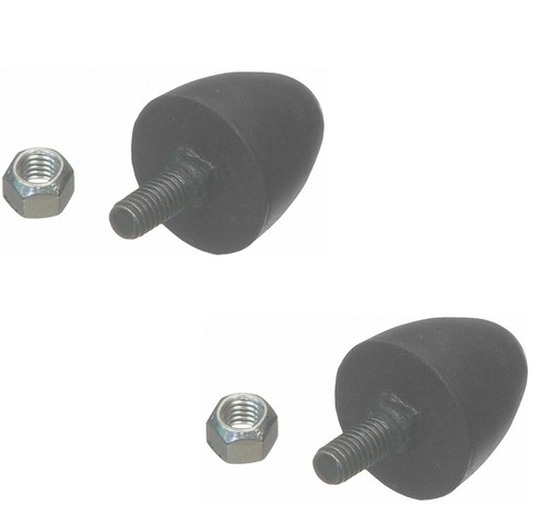 Pair Set 2 Front Upper Control Arms Bumpers for Chrysler Dodge Plymouth ...