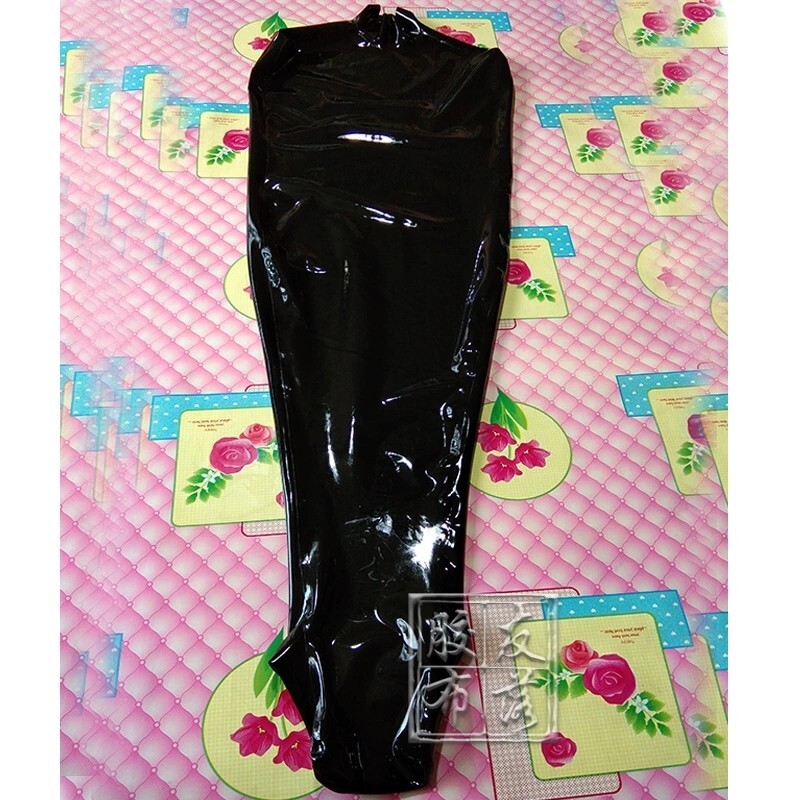 latex sleep bag no zip neck entry latex gummi sleepnack 0.4mm | eBay