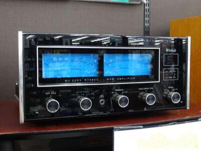 MCINTOSH MC2205 Stereo Power Amplifier Color Black Released In 1975 ...