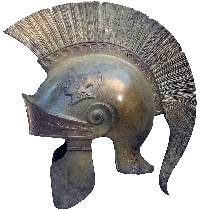 Real Roman Helmet Side View