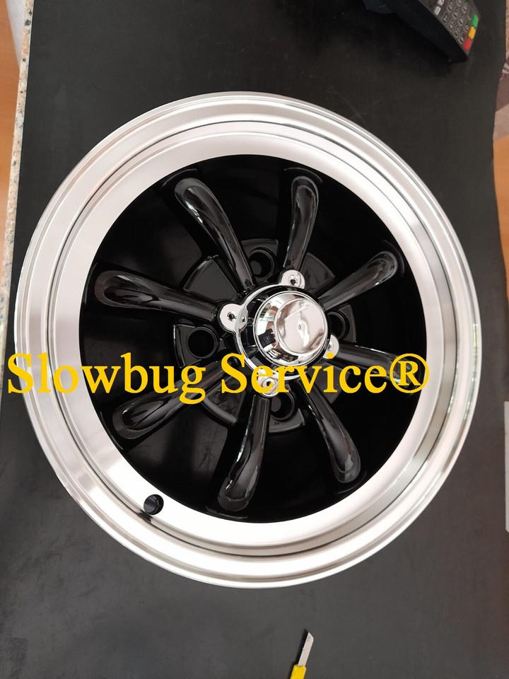 4x CERCHIO WHEELS GT8 5,5x15 4x130 MAGGIOLINO BEETLE KAFER KARMANN GHIA ...