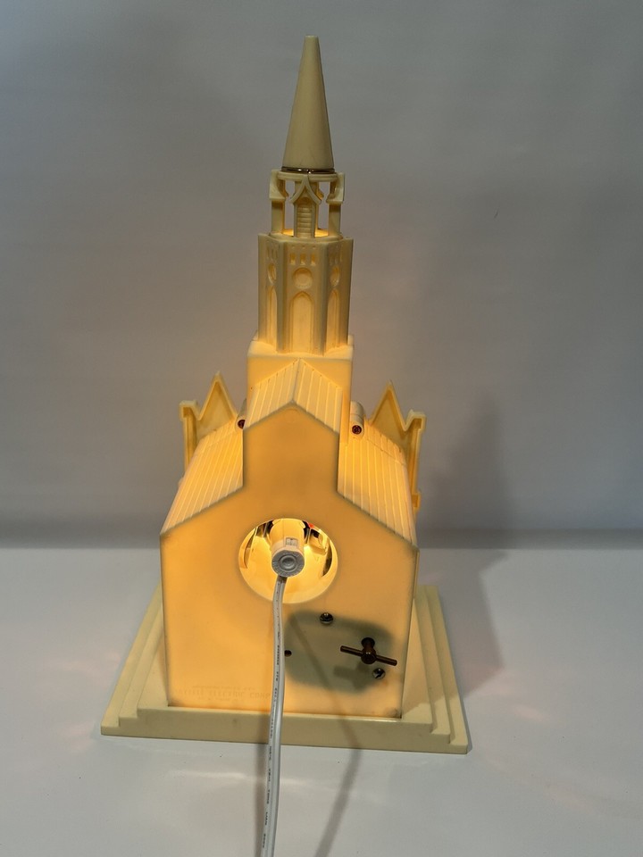 Raylite Church Musical Music Lamp Vintage | No Cross | Tested ...