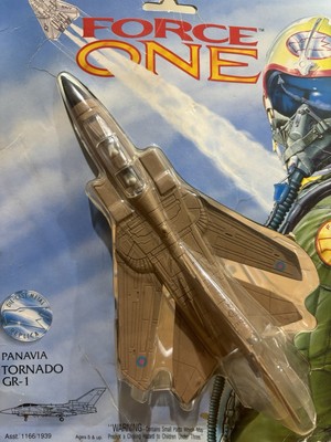 Ertl Force One Panavia Tornado GR-1 Fighter Aircraft, Diecast, New In ...