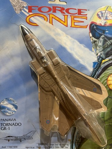Ertl Force One Panavia Tornado GR-1 Fighter Aircraft, Diecast, New In ...