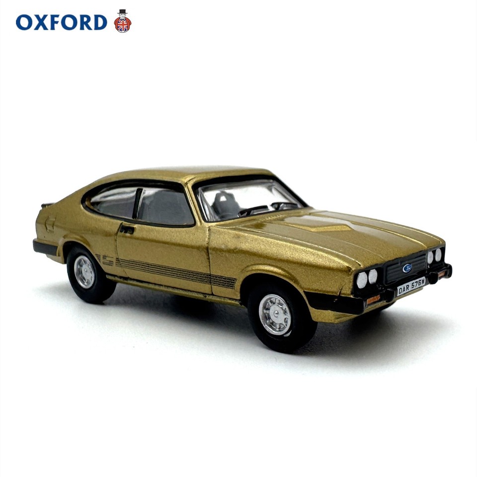 1:76 Ford Capri MKIII Vintage Alloy Diecast Model Car - Classic Retro ...