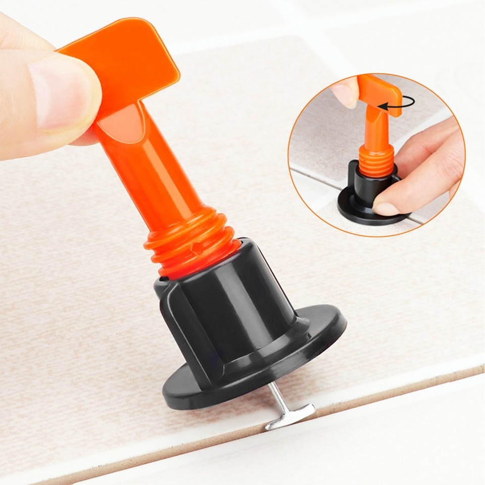 51 Pcs Tiles Leveler Spacers Replaceable Ceramic Leveling System ...