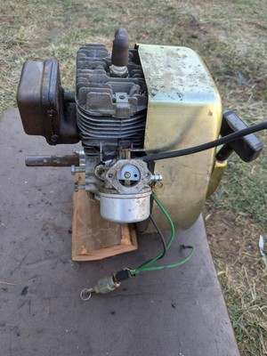 Tecumseh AH600-1643 Horizontal Shaft Engine 3HP Motor W/ Key Switch ...