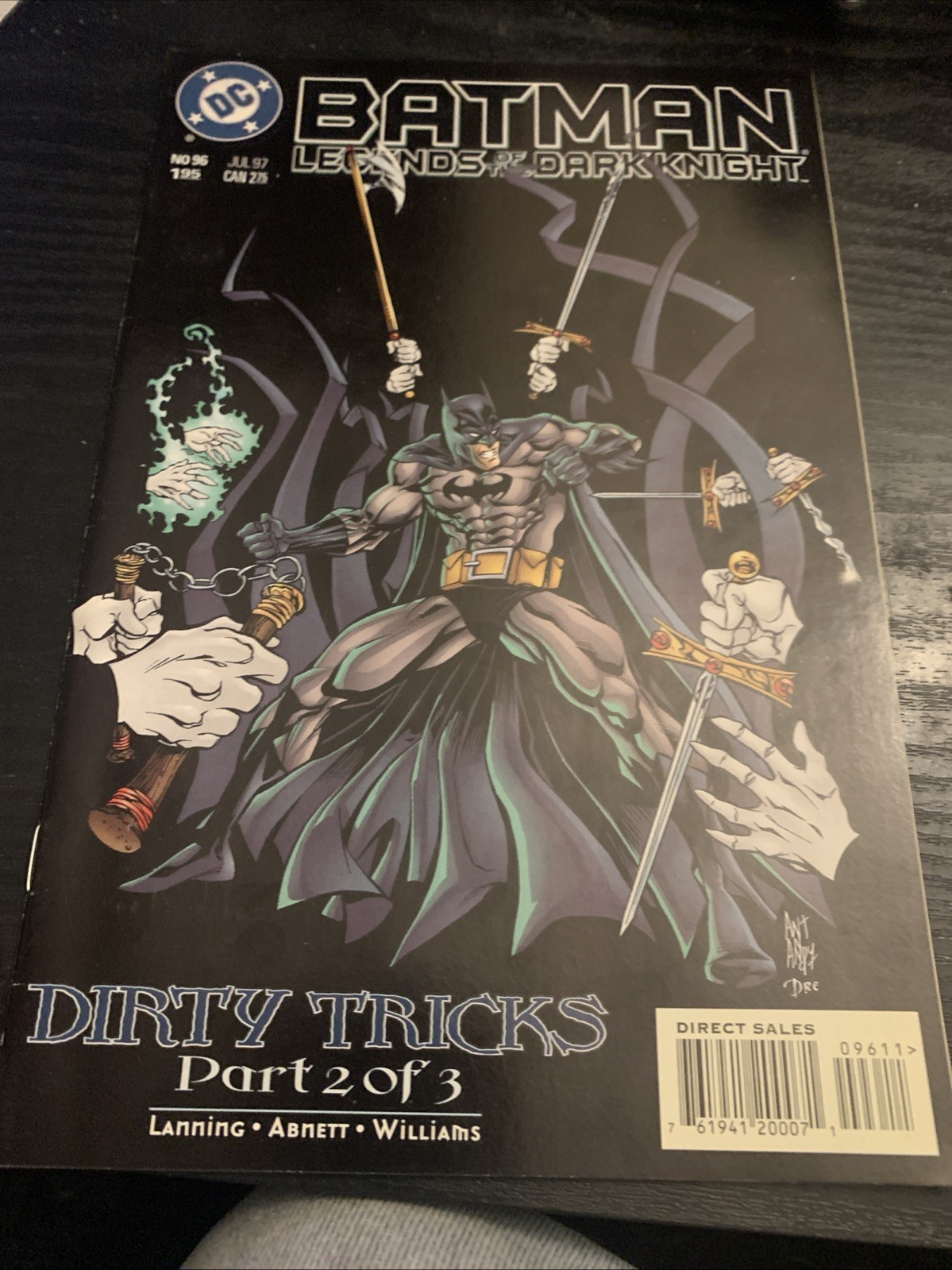 Batman: Legends of the Dark Knight #96 (DC Comics July 1997) | eBay