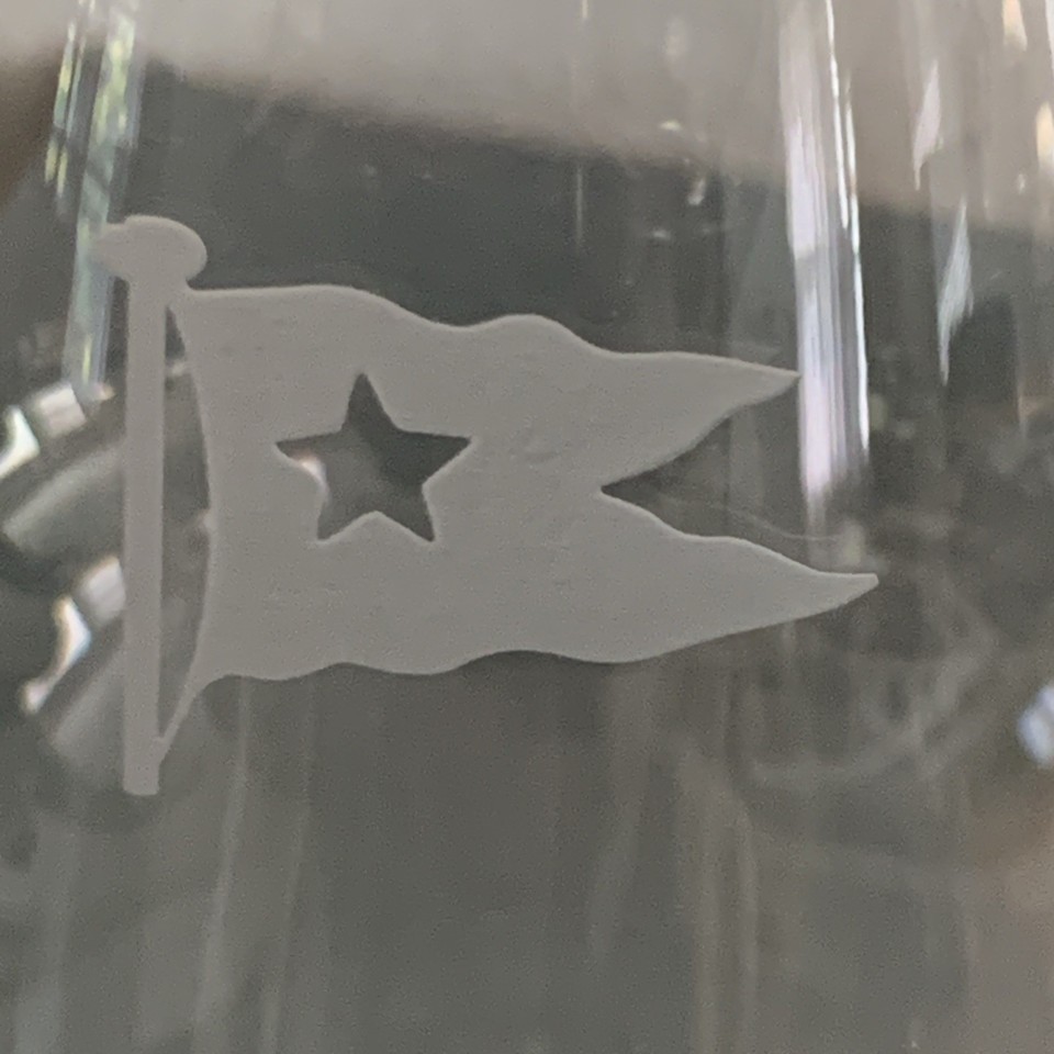 White Star Line RMS Titanic Stuart 32% Crystal 1912 Replica Brandy ...